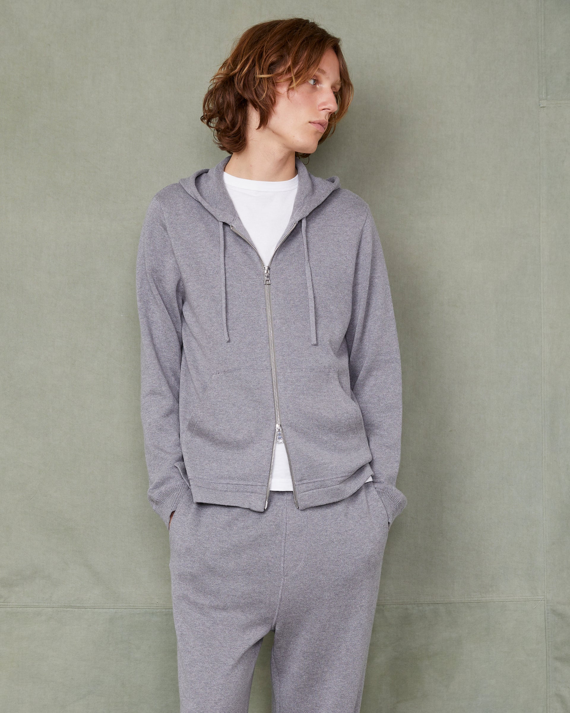 Farry zipped sweat – Officine Générale