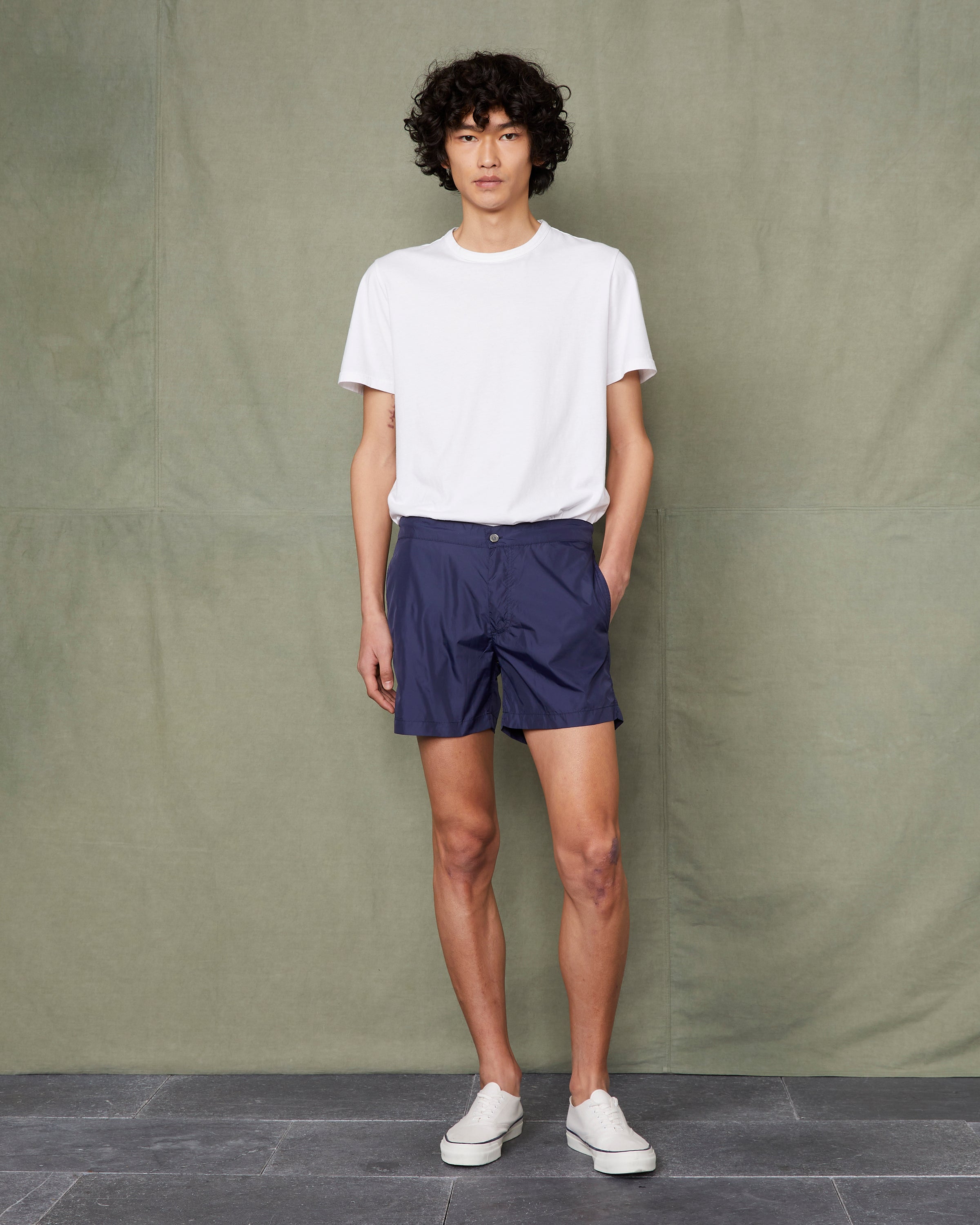 Roman swimwear elastic waistband – Officine Générale