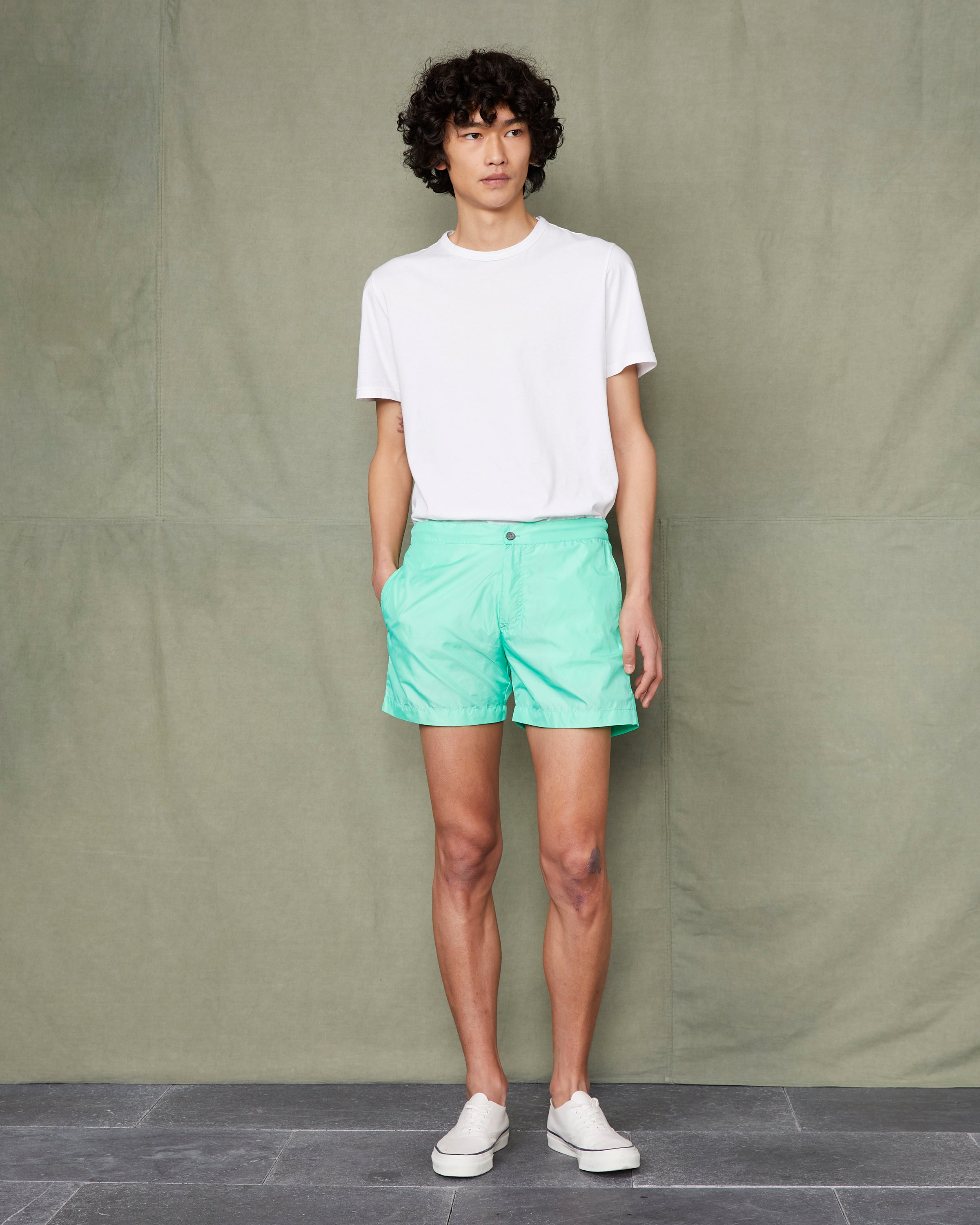 Roman swimwear elastic waistband – Officine Générale