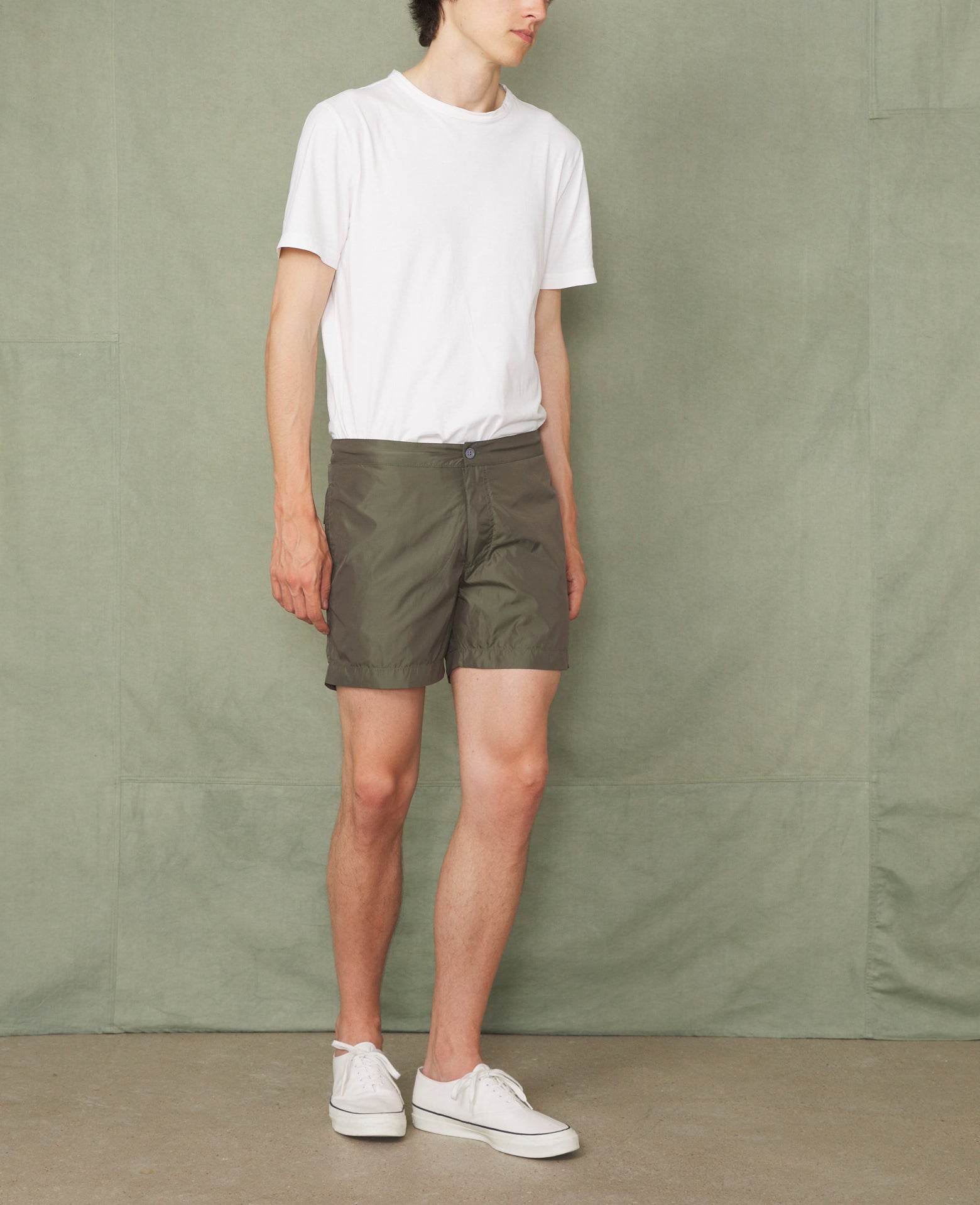 Roman swimwear elastic waistband – Officine Générale