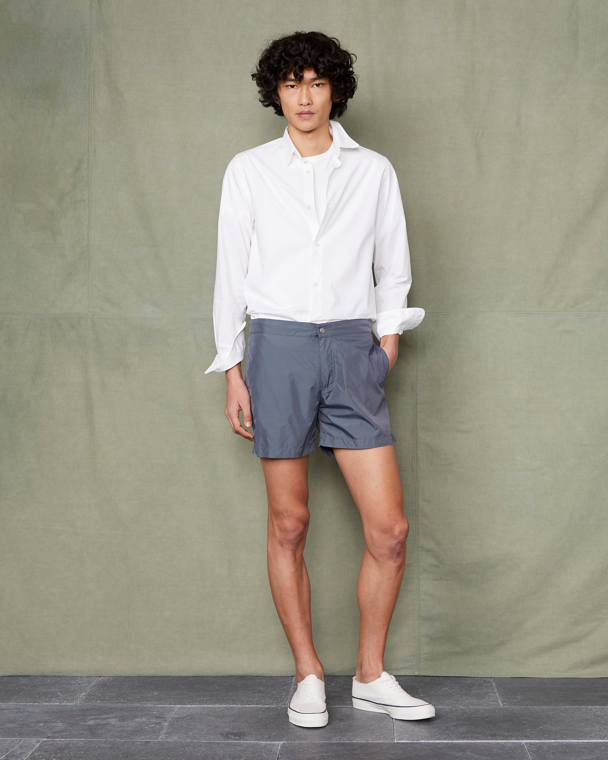 Roman swimwear elastic waistband – Officine Générale