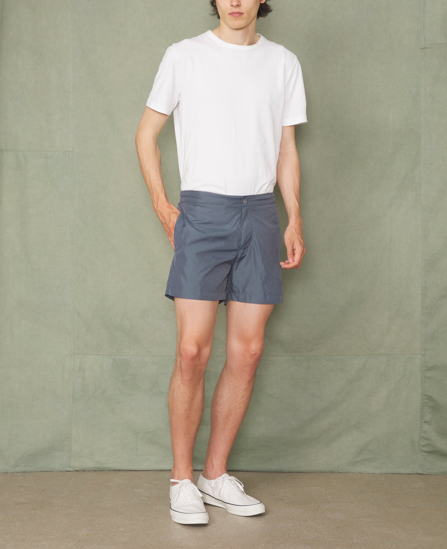 Roman swimwear elastic waistband – Officine Générale