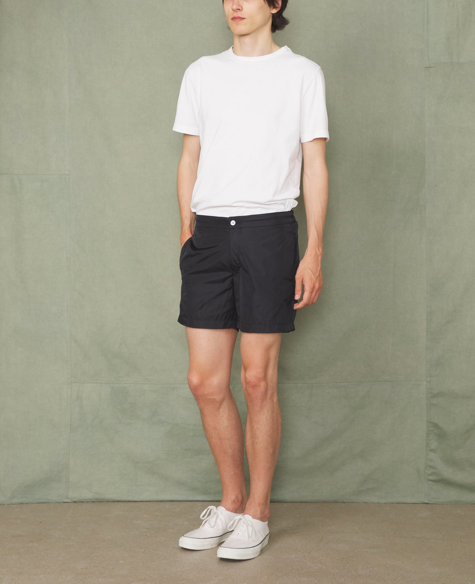 Roman swimwear elastic waistband – Officine Générale