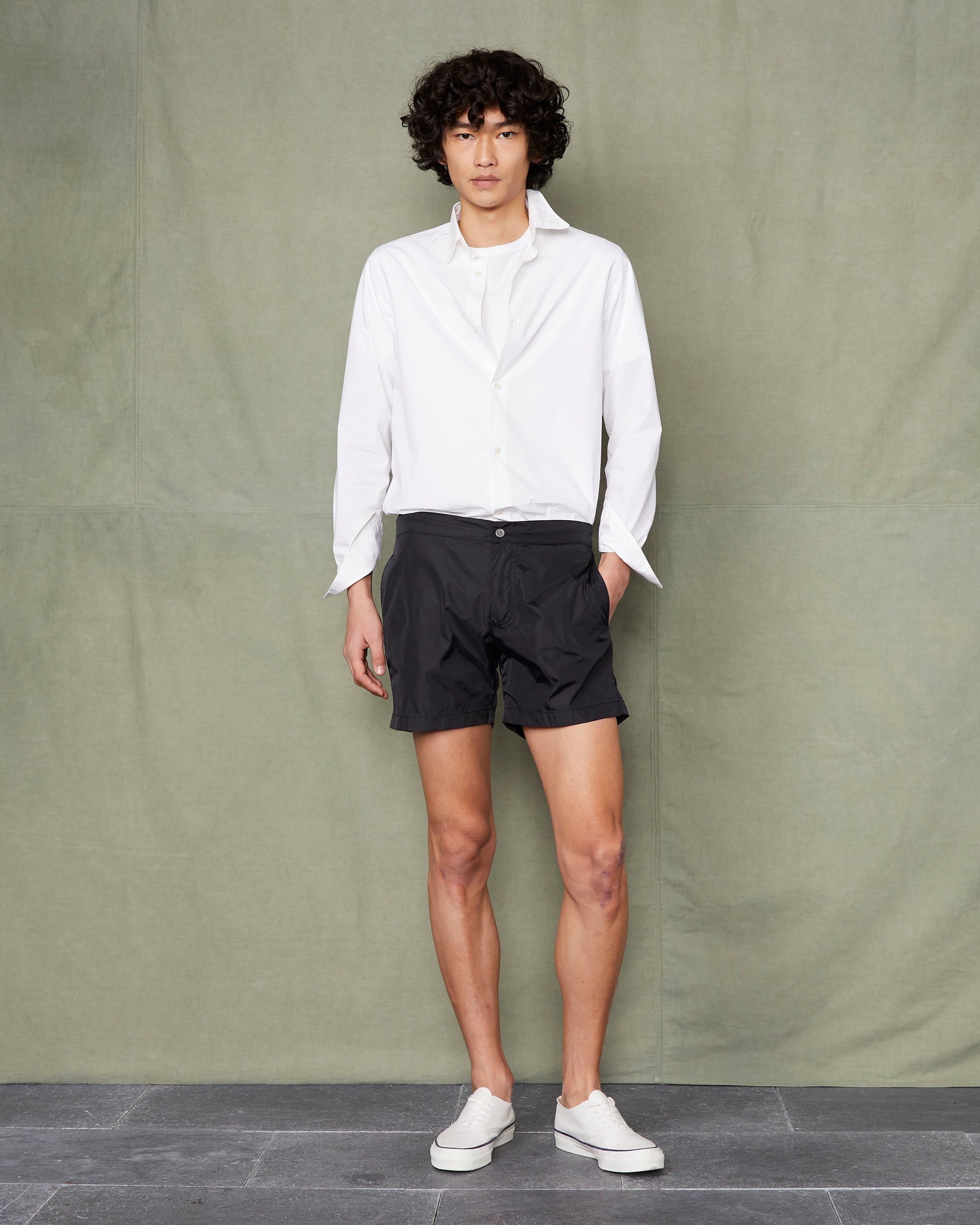 Roman swimwear elastic waistband – Officine Générale