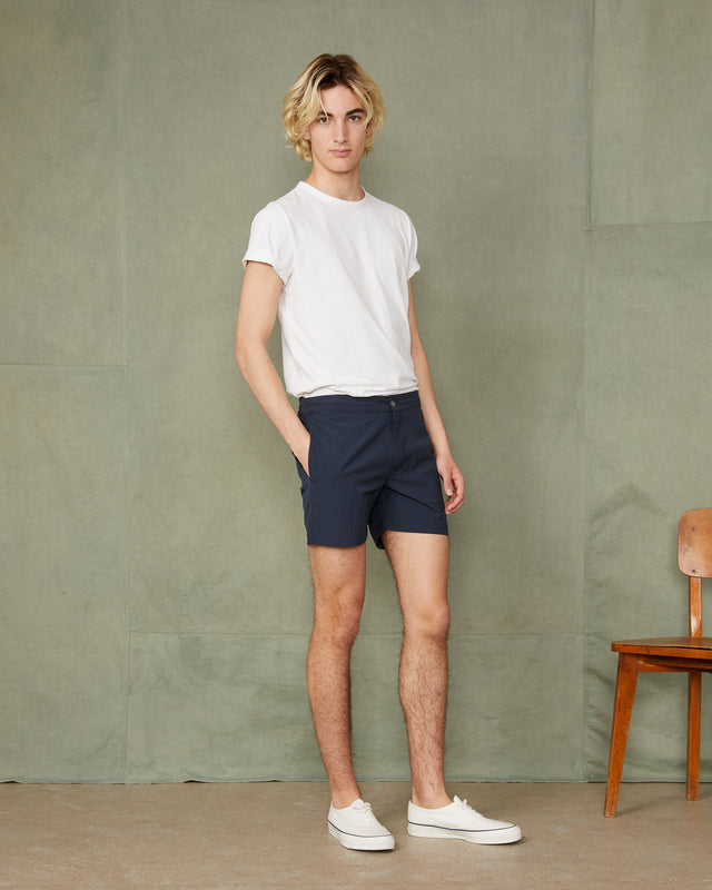 Roman swimwear nylon seersucker – Officine Générale