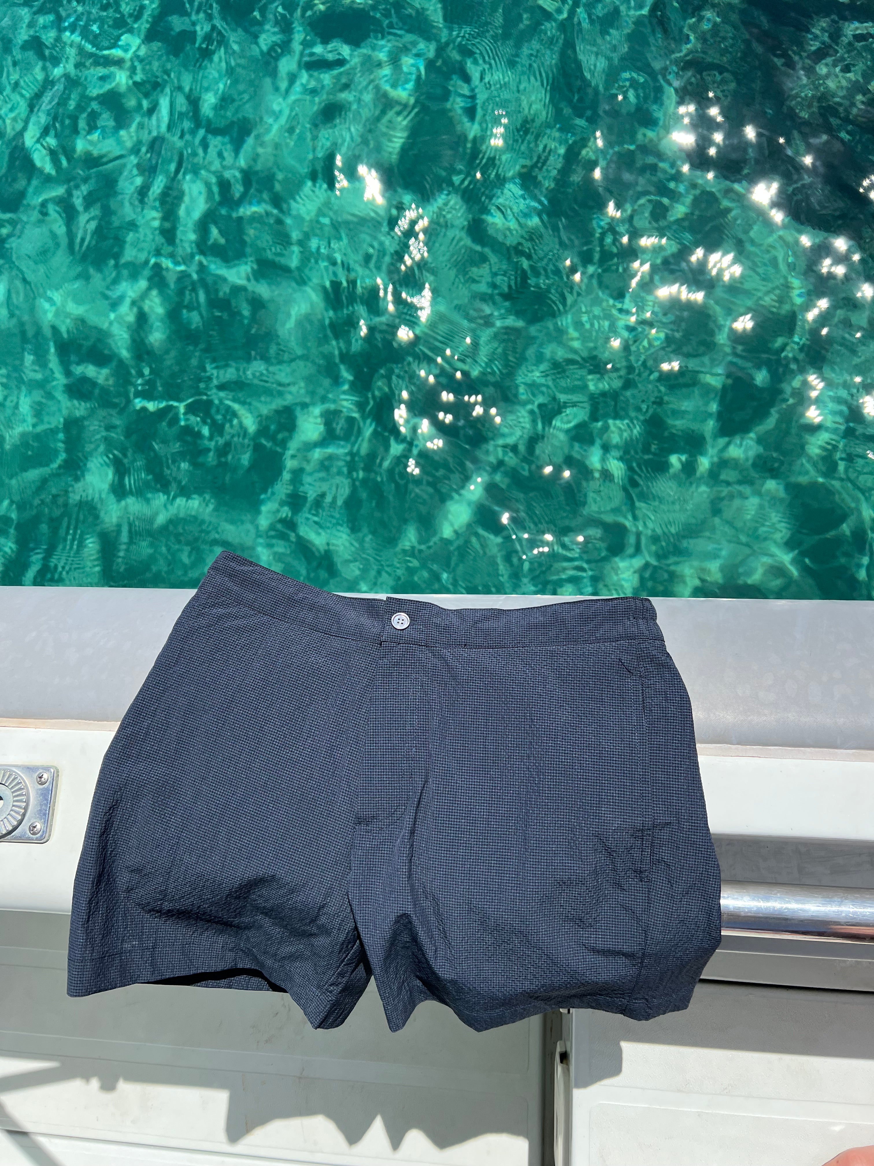 Roman swimwear nylon seersucker – Officine Générale