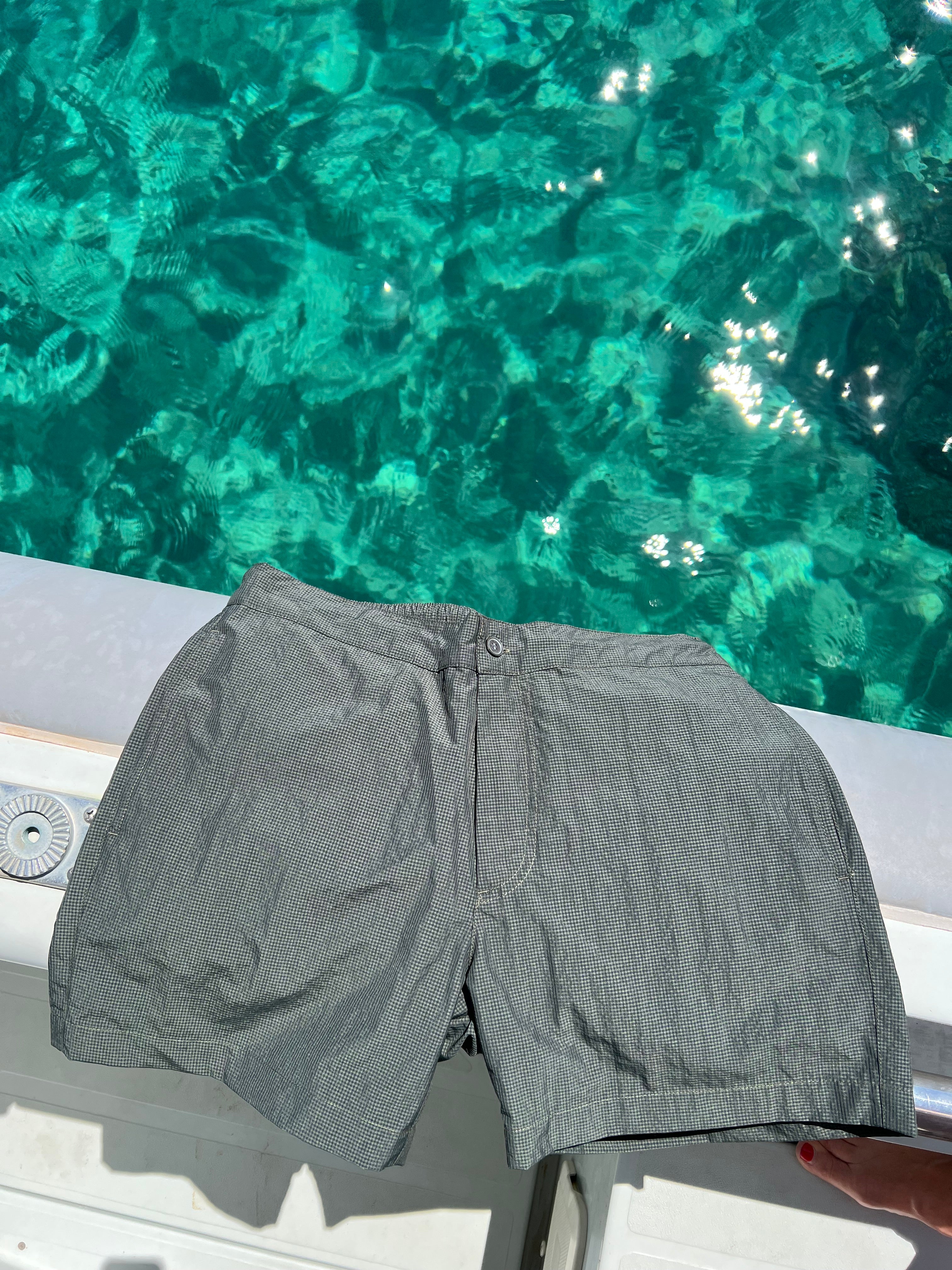 Roman swimwear nylon seersucker – Officine Générale