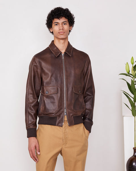 OG - Homme | Leather jackets – Officine Générale