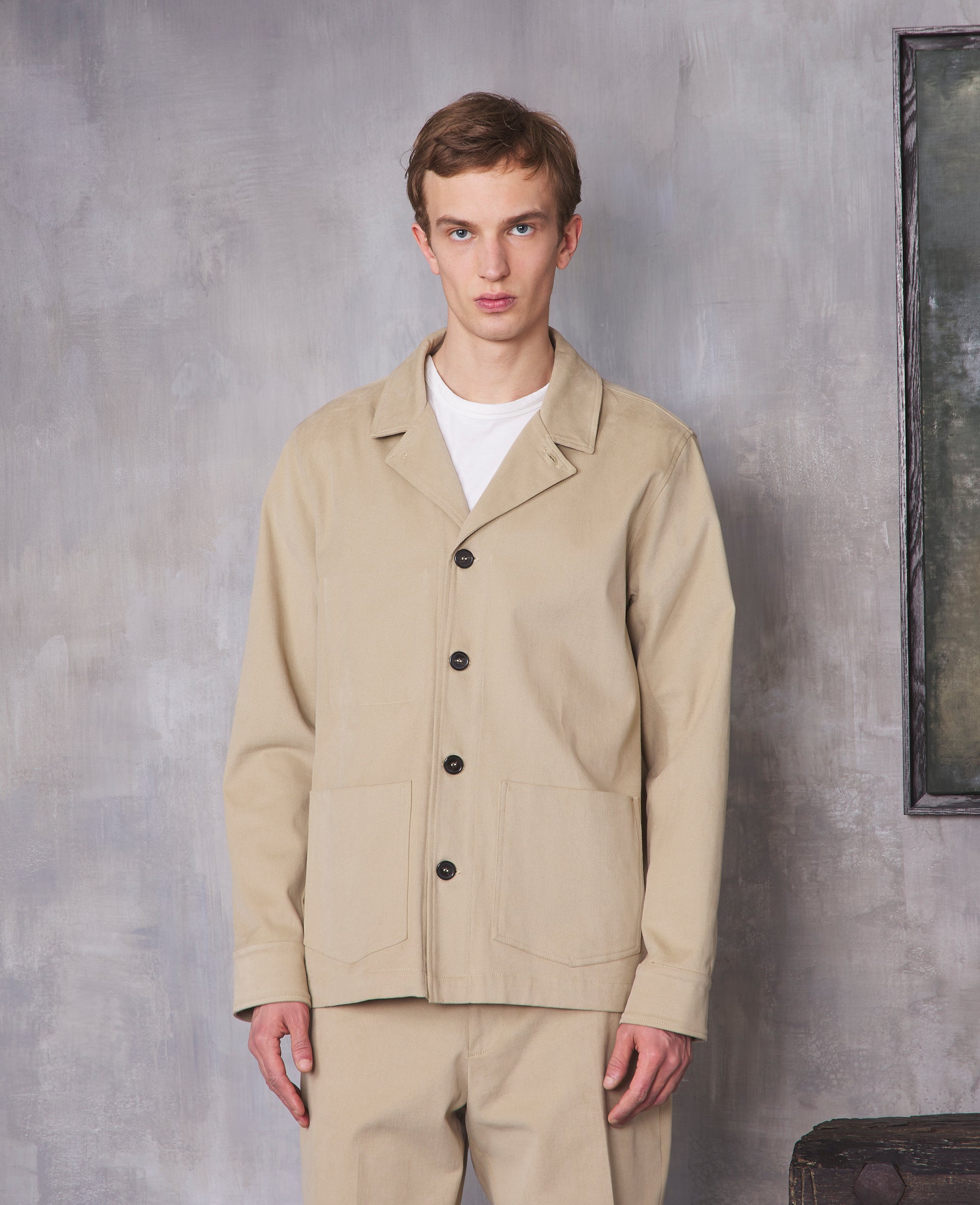 Benjamin jacket italian cotton twill – Officine Générale